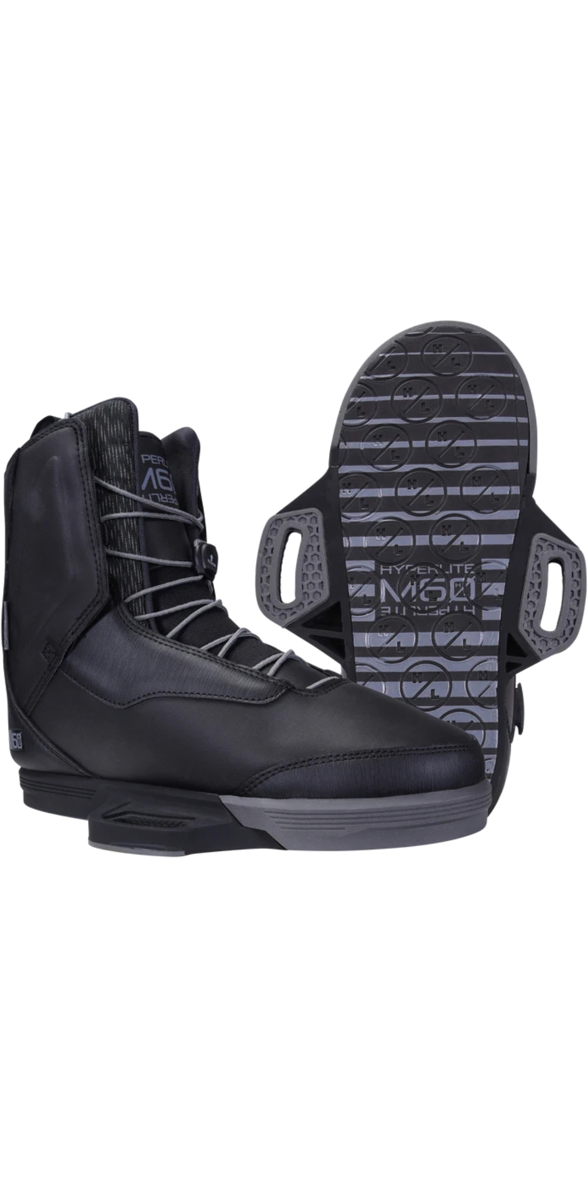 Hyperlite M60 Bindings H24BM60-11 - Black - Boardsports - Wake - Boots & Bindings | Wetsuit Outlet